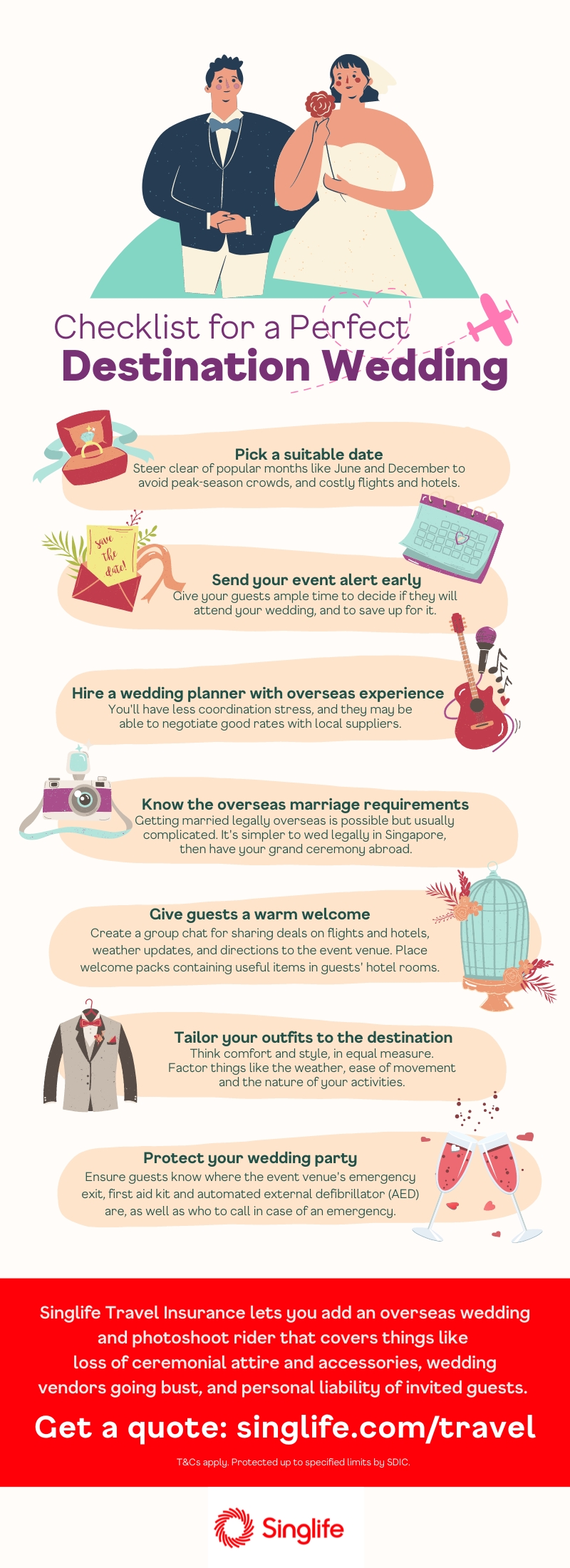 Destination wedding checklist 60 photos - Astyledwedding.com