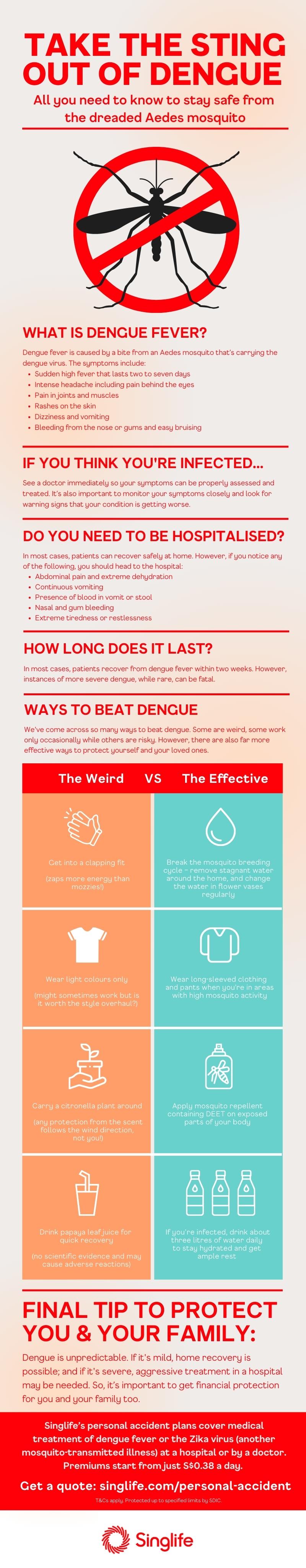 Weird ways to protect yourself from dengue fever | Singlife