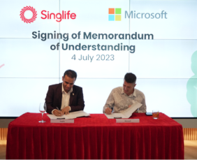 Singlife and Microsoft Partner on AI for Insurtech