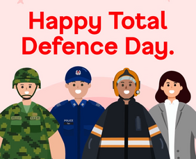 Singlife Commits to Total Defence